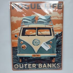 Dreacoss | Art | Plaque Metal Tin Sign Pogue Life Outer Banks Retro ...